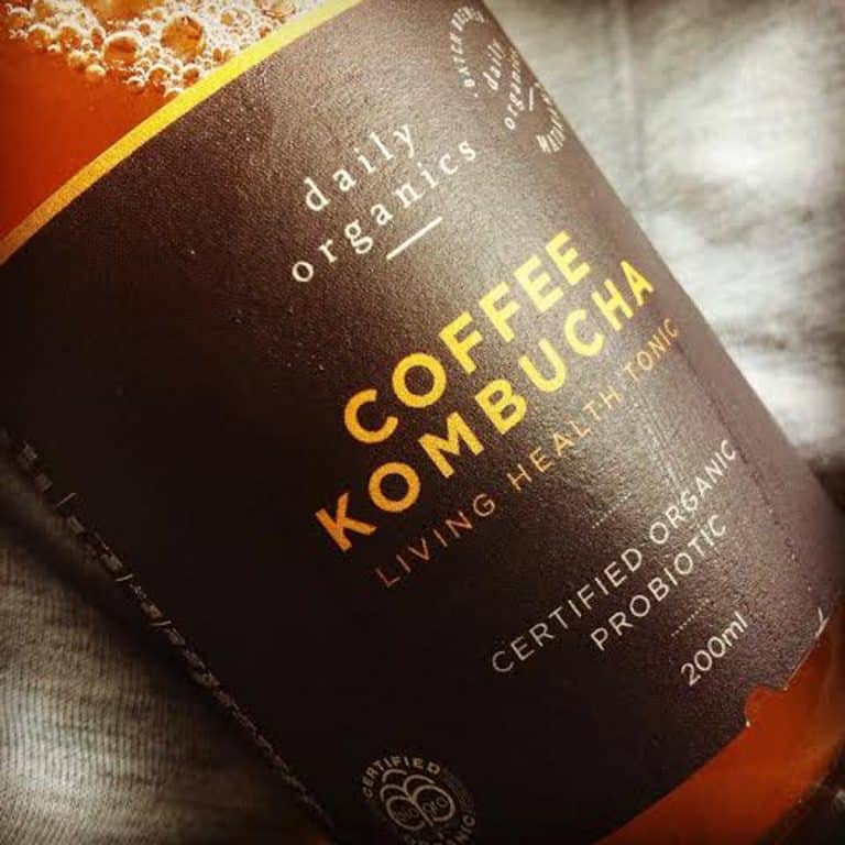Coffee kombucha - Pure Kopi Luwak